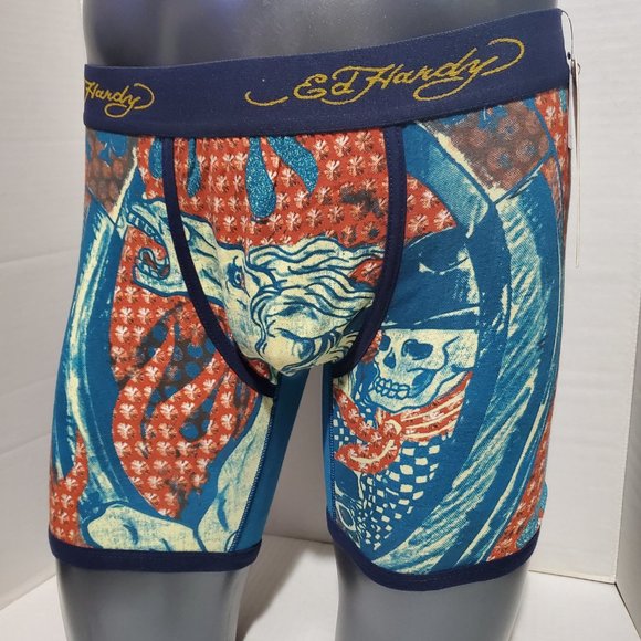 Ed Hardy | Underwear & Socks | Ed Hardy Boxer Briefs Tattoo Collection ...
